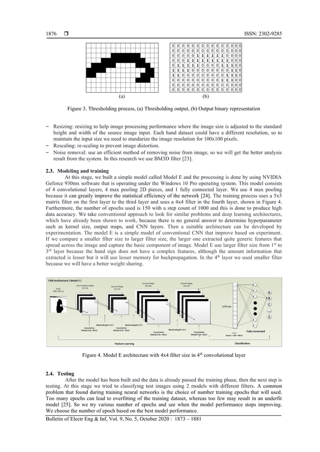 Deep Convolutional Neural Network For Hand Sign Language Recognition Using Model E