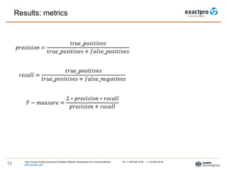 TMPA-2017: Defect Report Classification in Accordance with Areas of ...