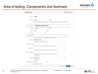 TMPA-2017: Defect Report Classification in Accordance with Areas of ...