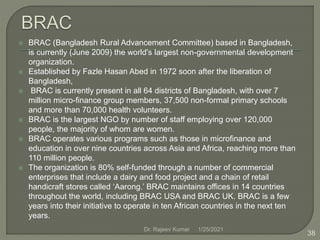 SAAR countries and rural development | PPTX