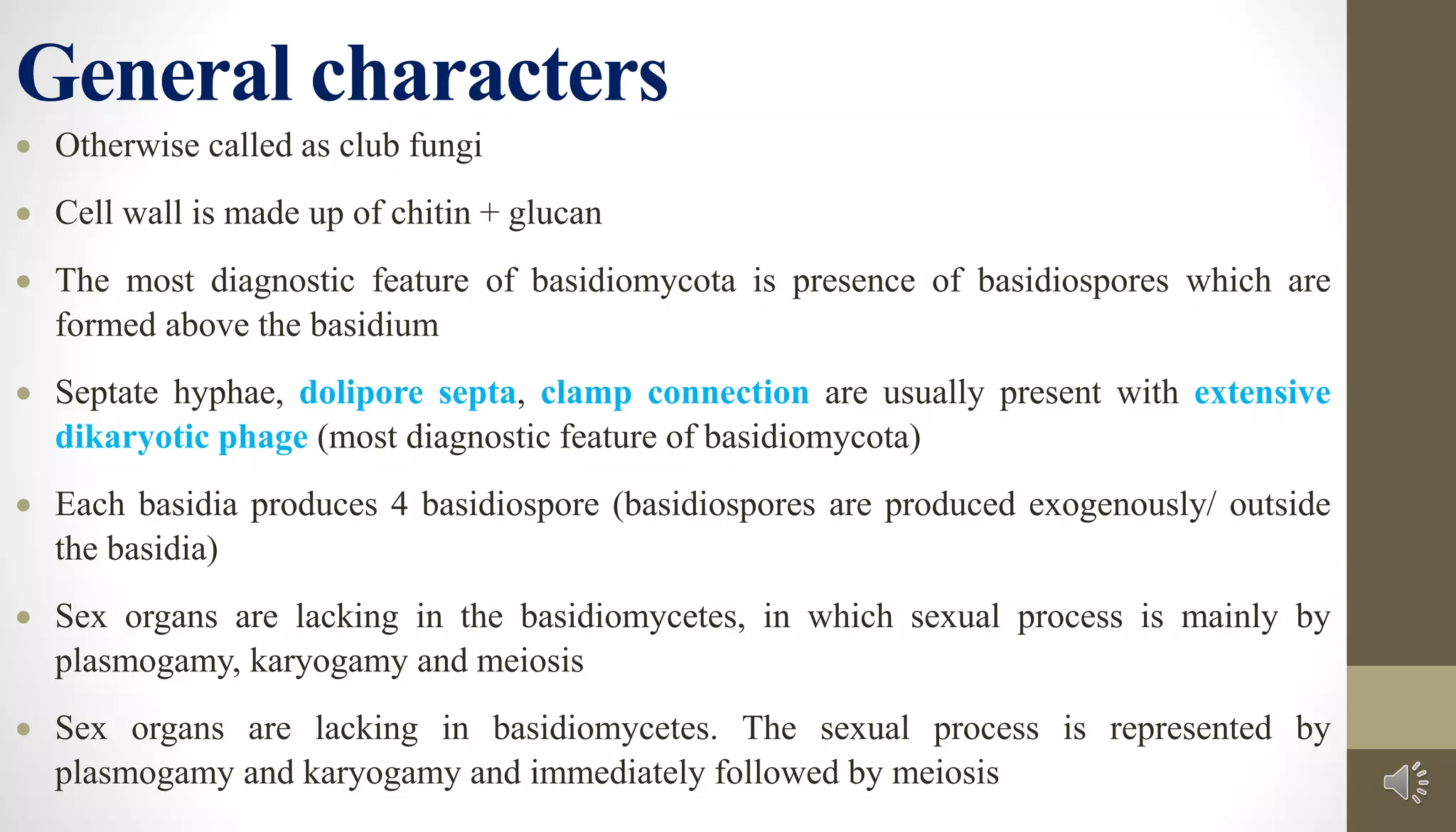 Basidiomycota | PDF