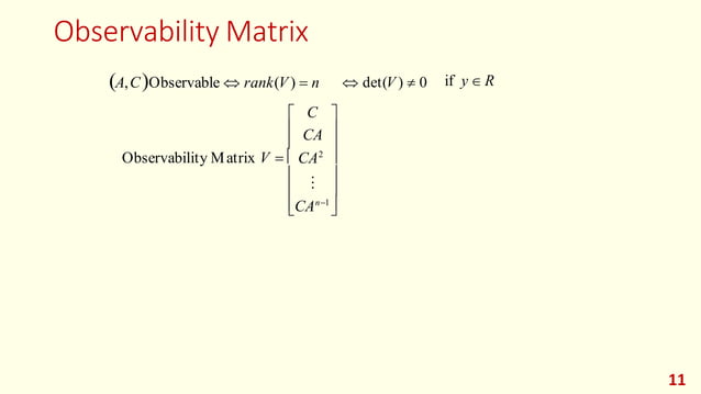 State Space Representation State Space Model Controllability And Observability Derive Transfer