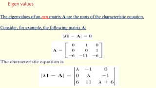 state space representation,State Space Model Controllability and Observability Derive Transfer ...
