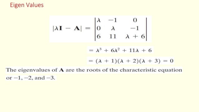 State Space Representation State Space Model Controllability And Observability Derive Transfer
