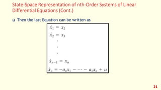 state space representation,State Space Model Controllability and Observability Derive Transfer ...