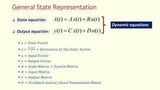 state space representation,State Space Model Controllability and Observability Derive Transfer ...
