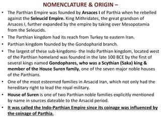 Indo-Parthian | PPTX