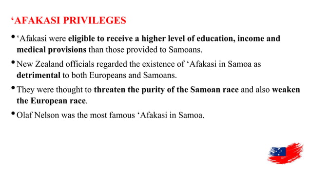 THE SAMOAN MAU MOVEMENT: THE RISE OF THE SECOND MAU MOVEMENT | PPTX