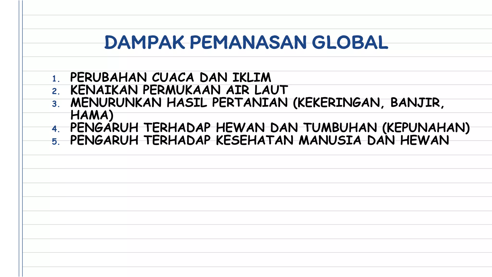 16. global warming | PPTX