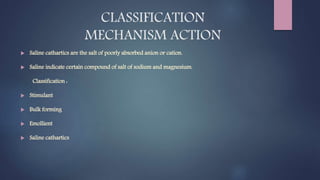 SALINE CATAHRTICS | PPTX