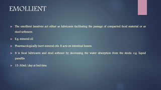 SALINE CATAHRTICS | PPTX