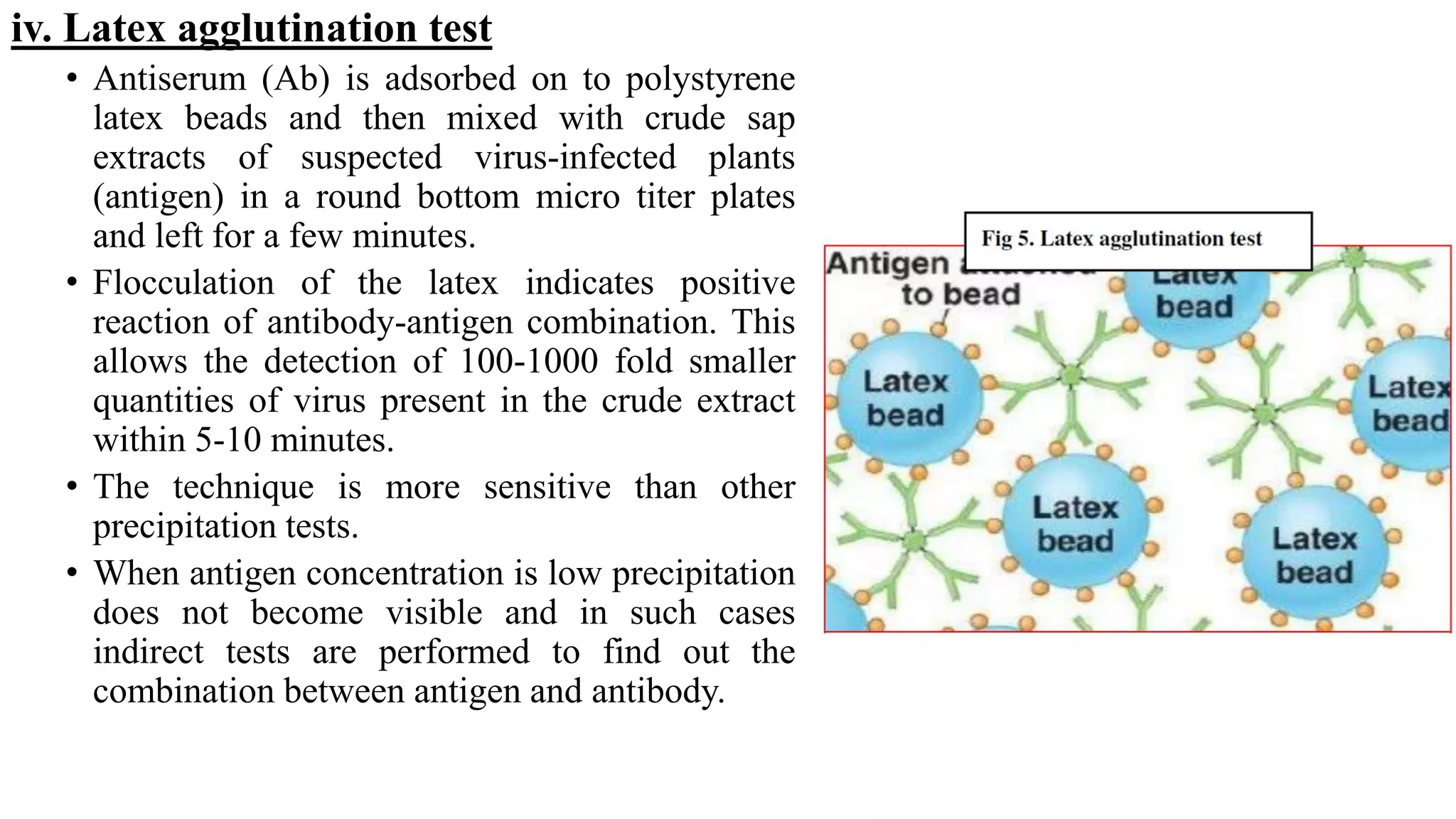 Serological detection techniques of plant viruses | PDF