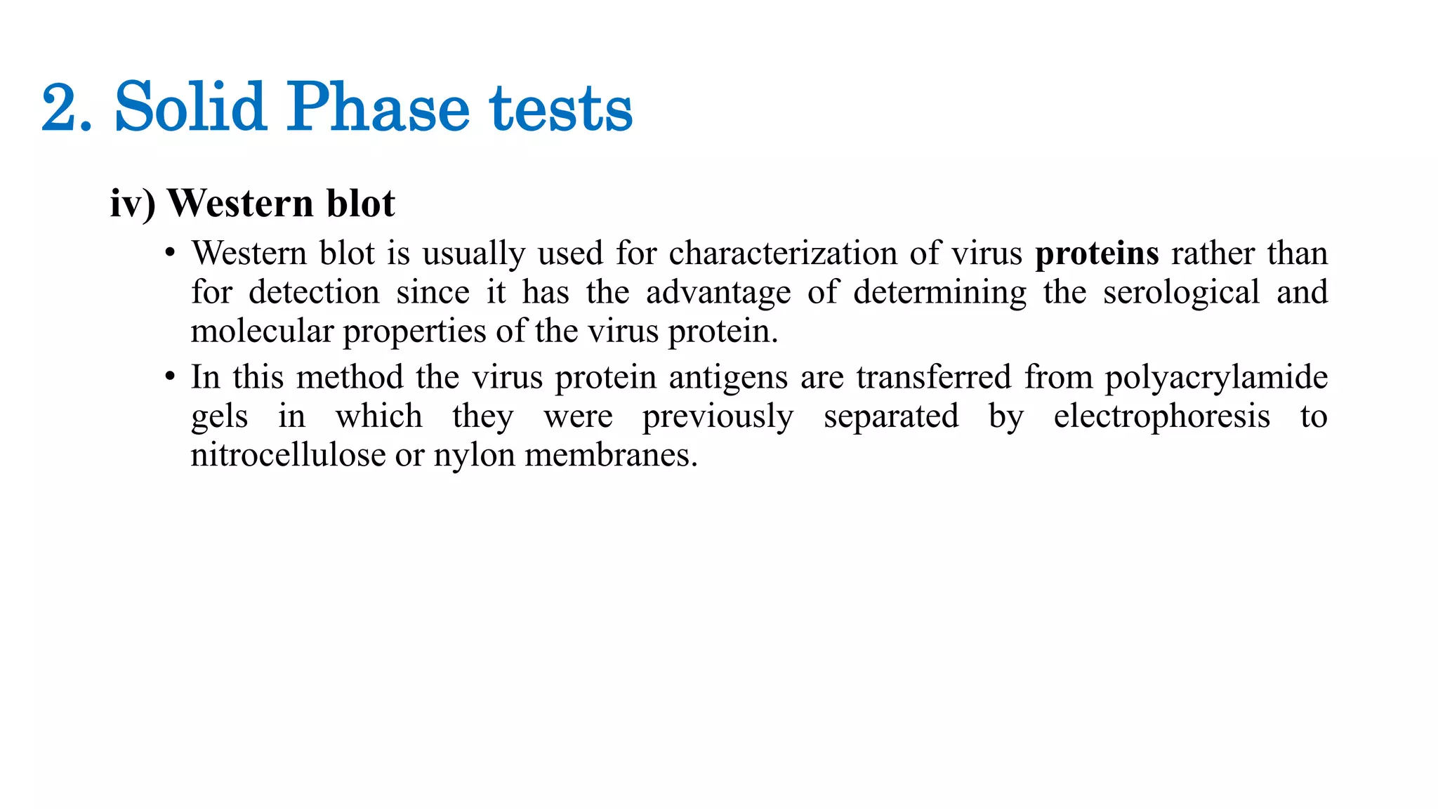 Serological detection techniques of plant viruses | PDF