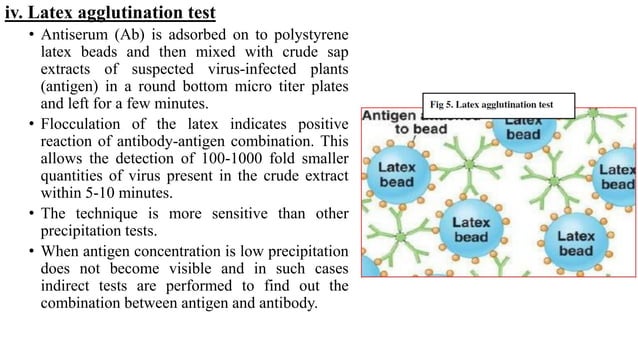 Serological detection techniques of plant viruses | PDF
