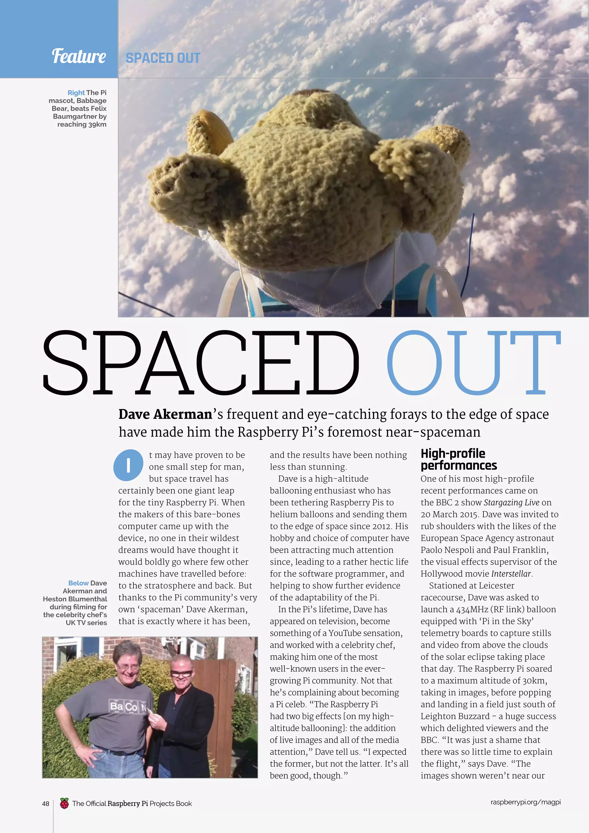 THE Official RASPBERRY PI PROJECTS BOOK | PDF