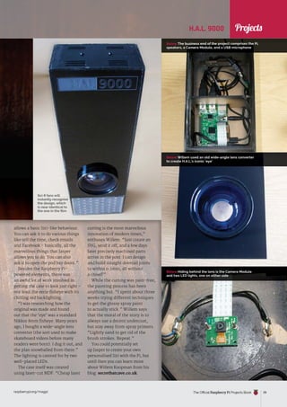 THE Official RASPBERRY PI PROJECTS BOOK | PDF