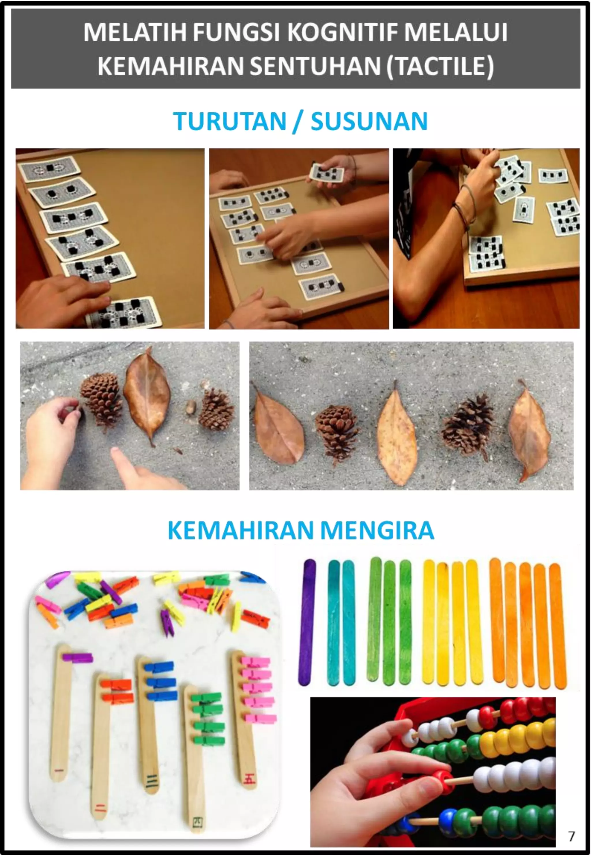 Cognitive Training for Blindness | PDF