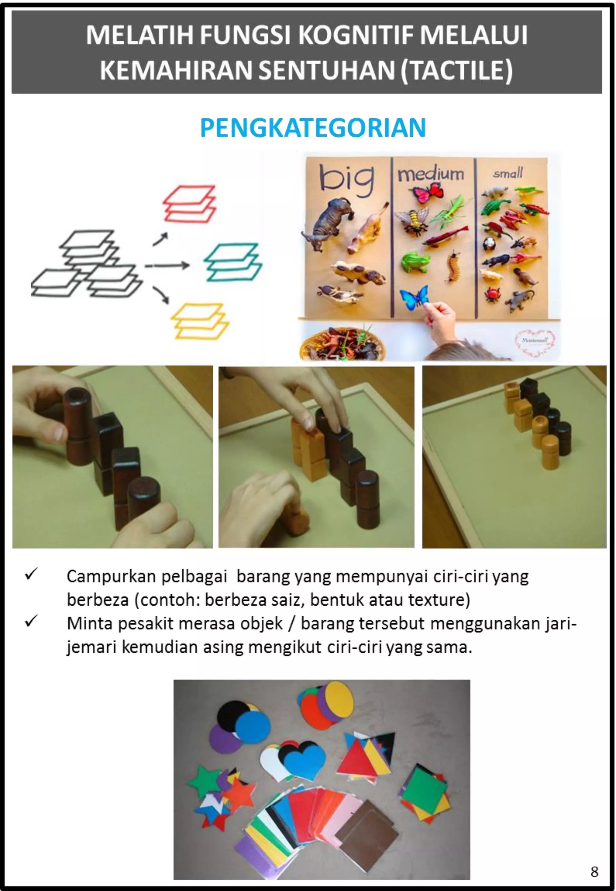 Cognitive Training for Blindness | PDF