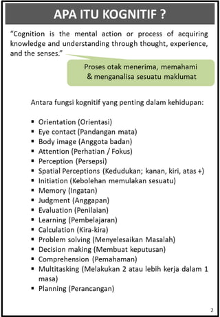 Cognitive Training for Blindness | PDF
