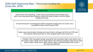 Parallel Coordinate Plot, Space-Time Cube, Self Organizing Map ( A ...