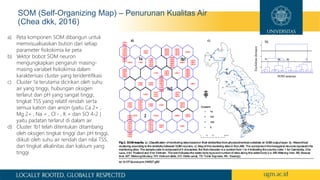 Parallel Coordinate Plot, Space-Time Cube, Self Organizing Map ( A ...