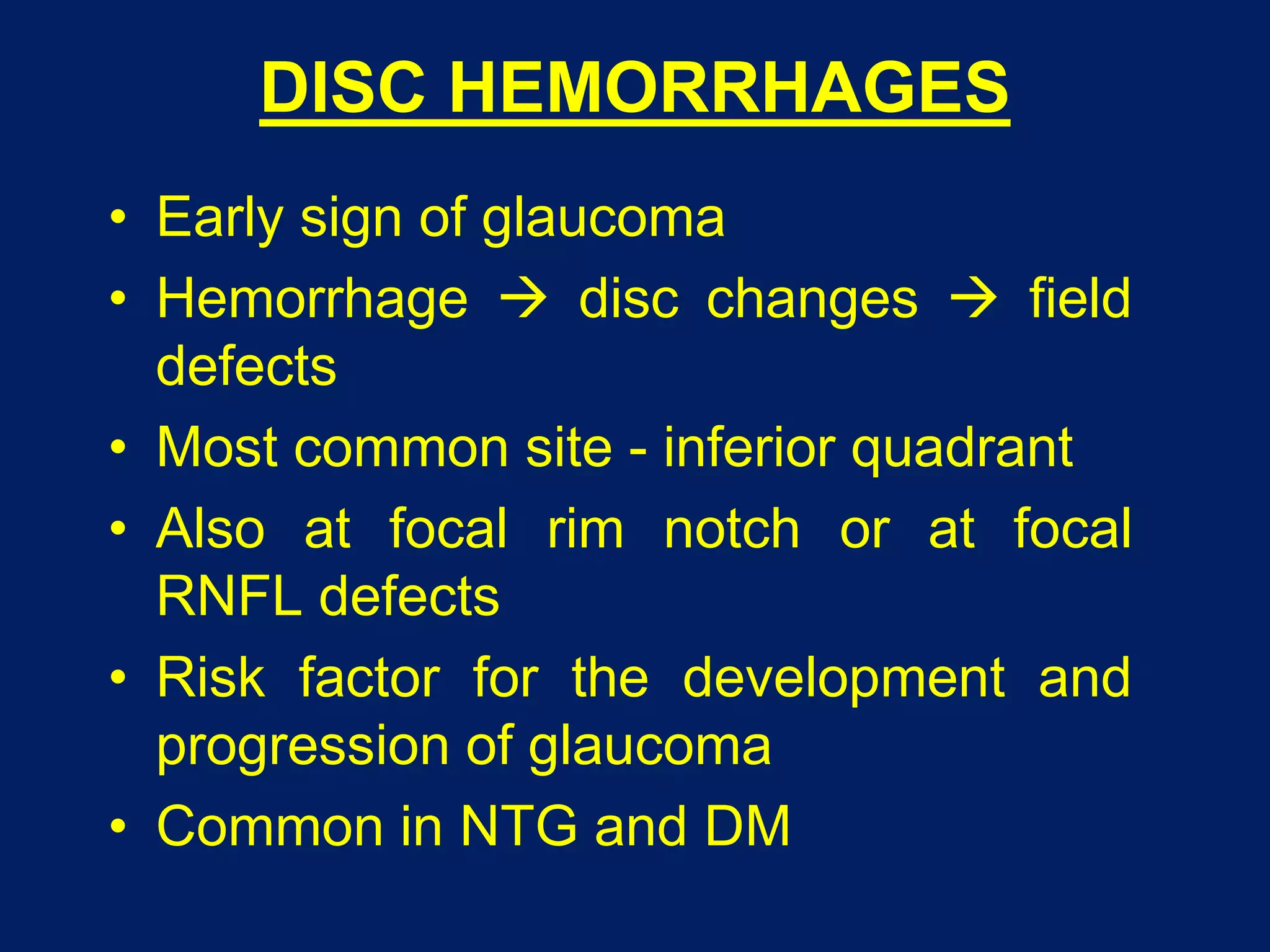 Clinical evaluation of optic disc changes | PPT