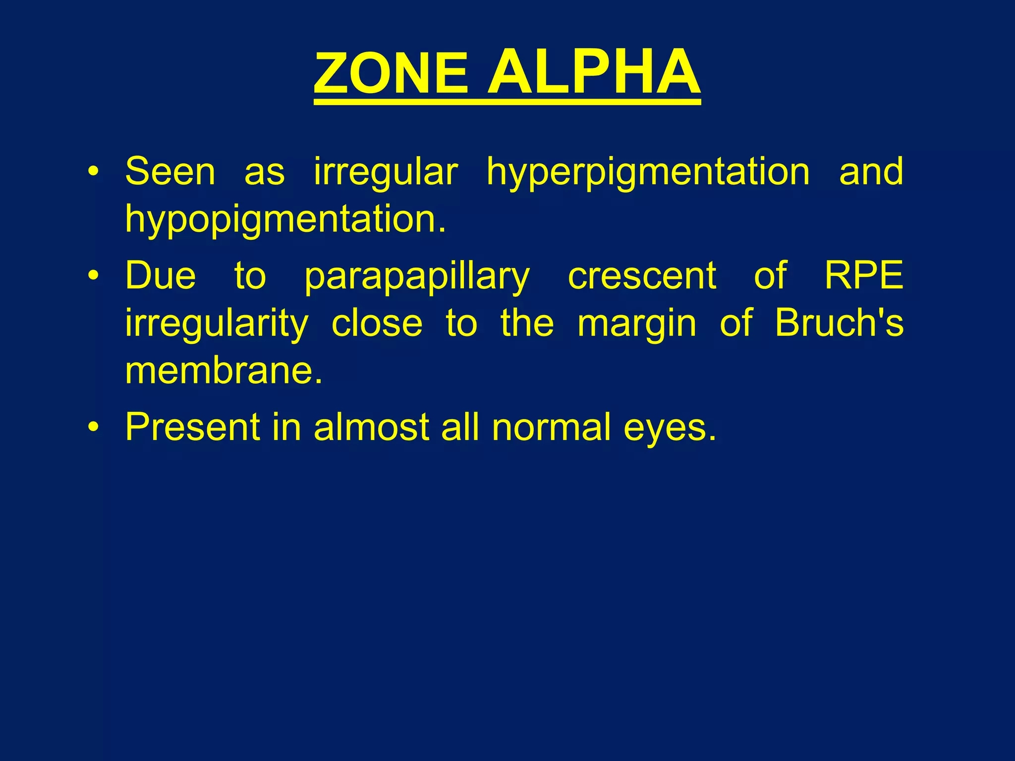 Clinical evaluation of optic disc changes | PPT