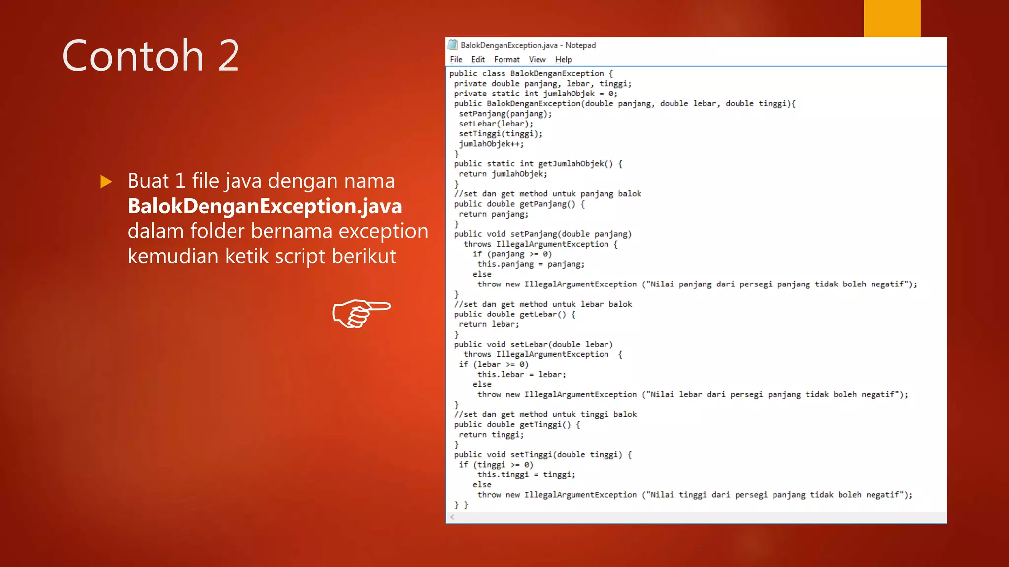 16. error handling | PPTX