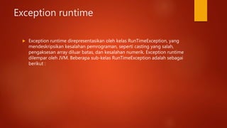 16. error handling | PPTX