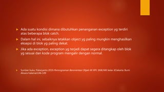 16. error handling | PPTX