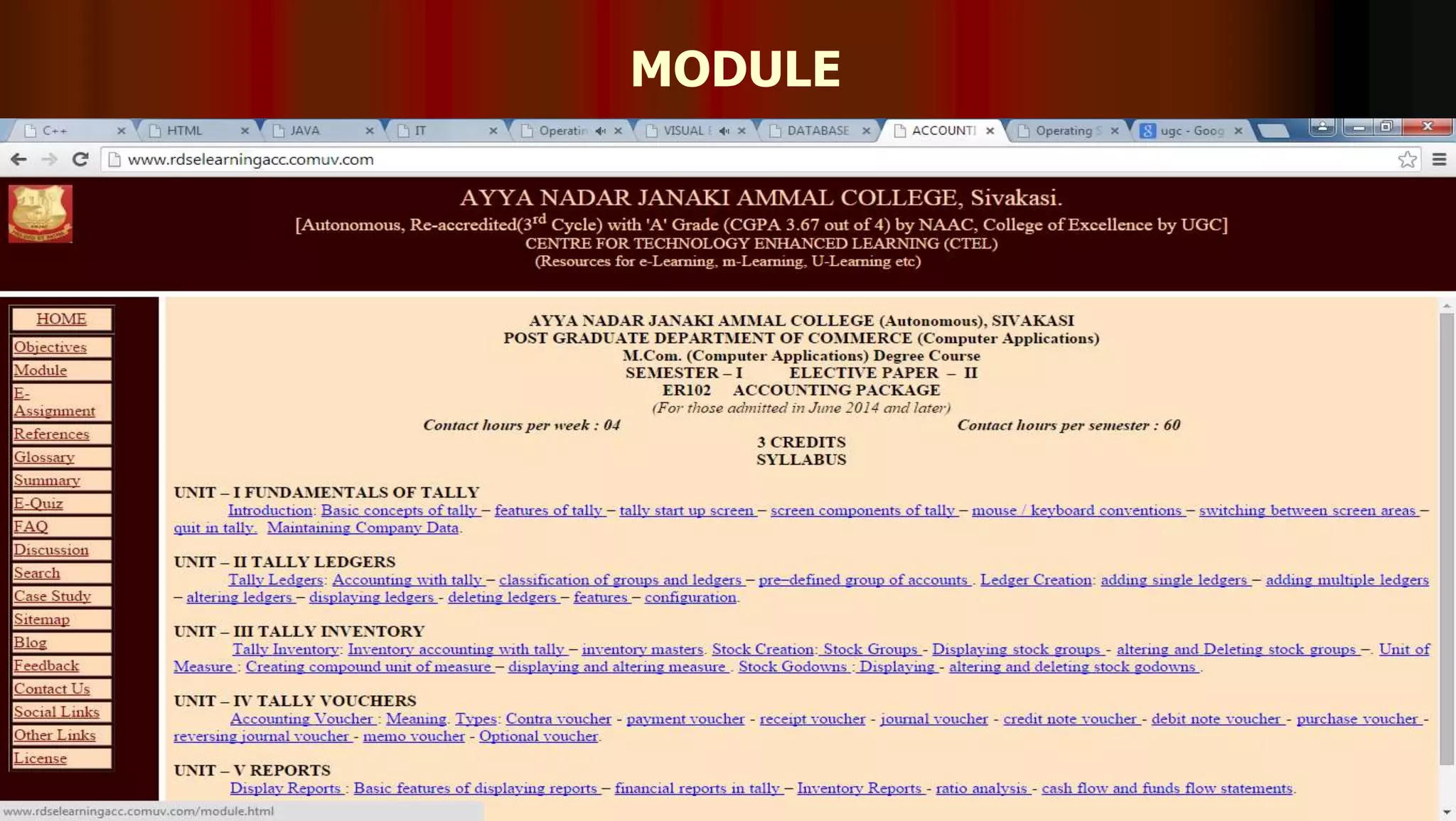 Innovations in E-Assessment - R.D.Sivakumar | PPT