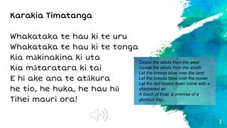 He Pikorua in Action - RTLB Cluster 13 | PPTX