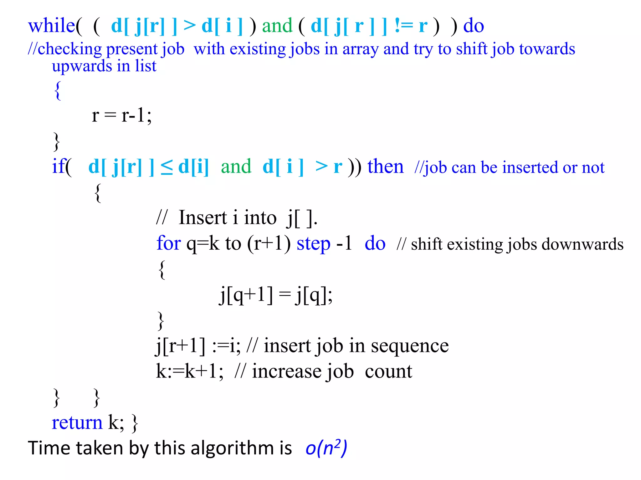 daa-unit-3-greedy method | PPTX | Programming Languages | Computing