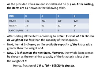 daa-unit-3-greedy method | PPTX