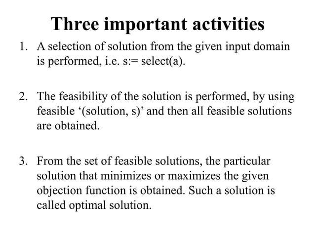 daa-unit-3-greedy method | PPTX | Programming Languages | Computing