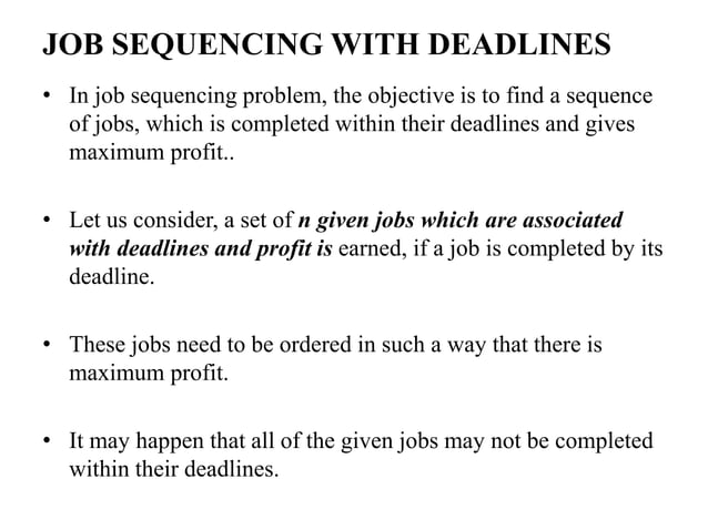 daa-unit-3-greedy method | PPTX | Programming Languages | Computing