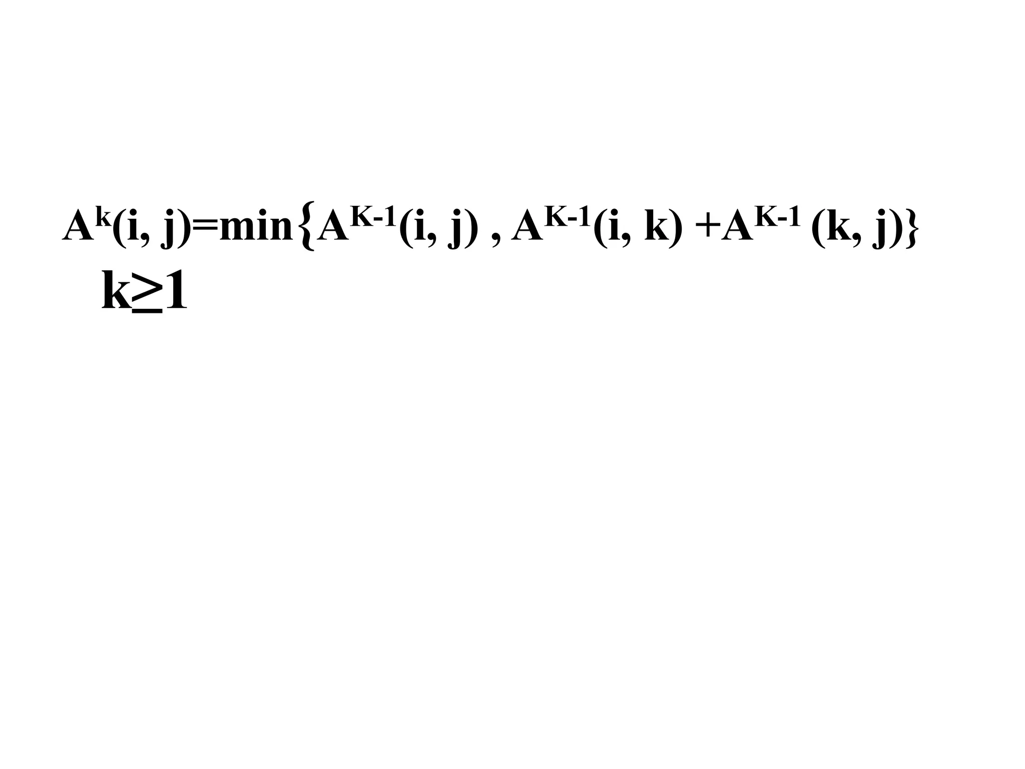 Unit 4 Dynamic Programming Ppt