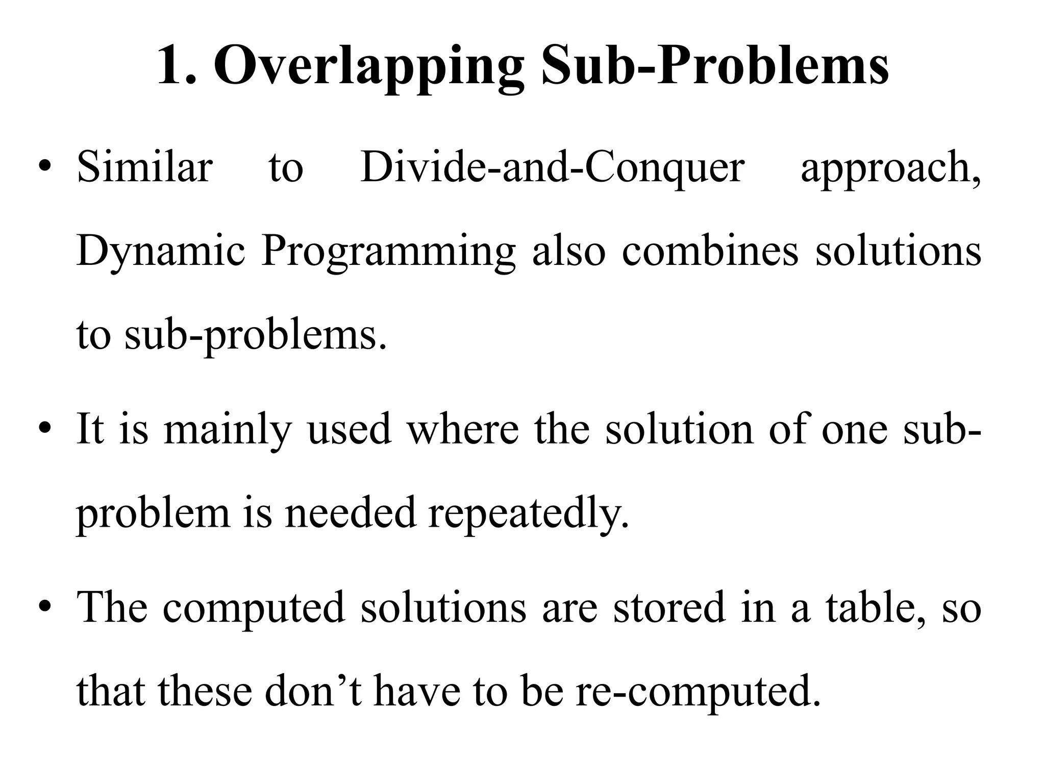 Unit 4 Dynamic Programming Ppt 