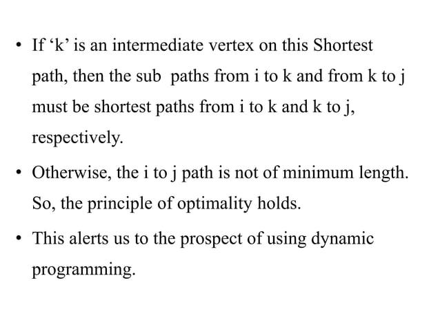 unit-4-dynamic programming | PPTX unit-4-dynamic programming | PPTX