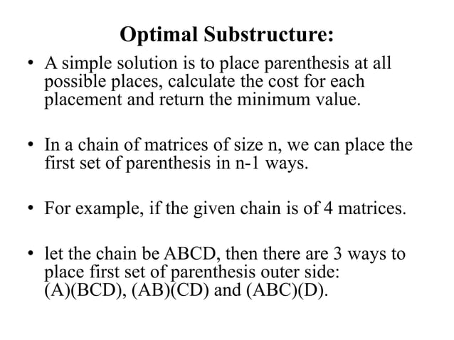 unit-4-dynamic programming | PPTX