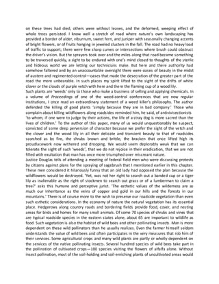 silent spring (1962) by 16. rachel carson | PDF