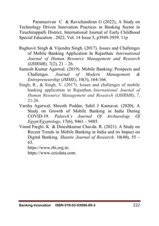 TREND AND CHALLENGES OF MOBILE BANKING IN INDIA | PDF