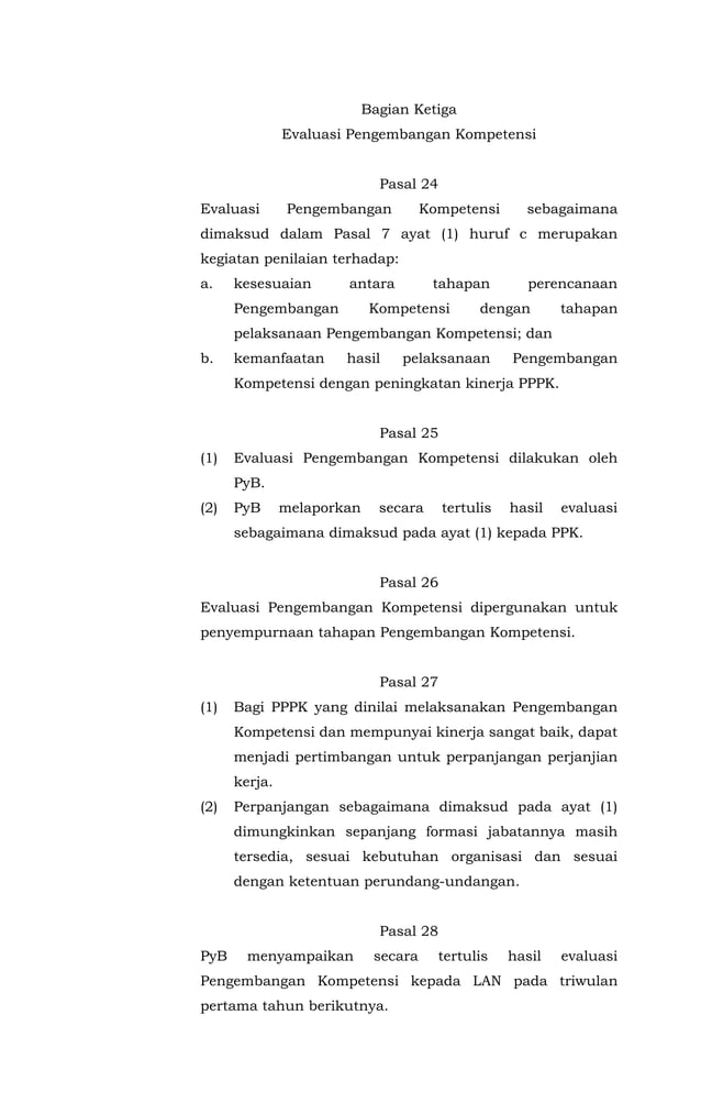 16. salinan peraturan lan no. 15 tahun 2020 tentang pengembangan kompetensi pegawai pemerintah ...