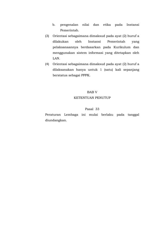 16. salinan peraturan lan no. 15 tahun 2020 tentang pengembangan kompetensi pegawai pemerintah ...
