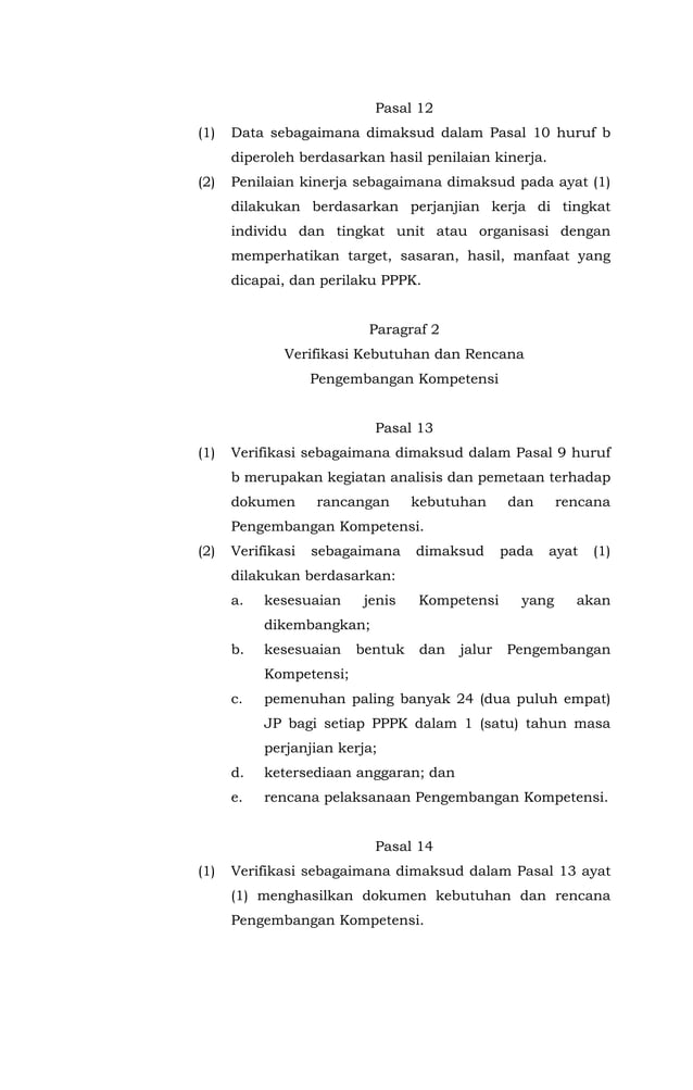 16. salinan peraturan lan no. 15 tahun 2020 tentang pengembangan kompetensi pegawai pemerintah ...