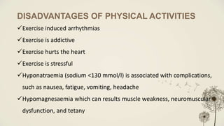 An overview on the health benefits, importance and disadvantages of day ...