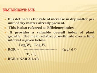 16. Growth parameters-M Sc -E.pptx