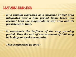16. Growth parameters-M Sc -E.pptx