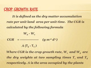 16. Growth parameters-M Sc -E.pptx