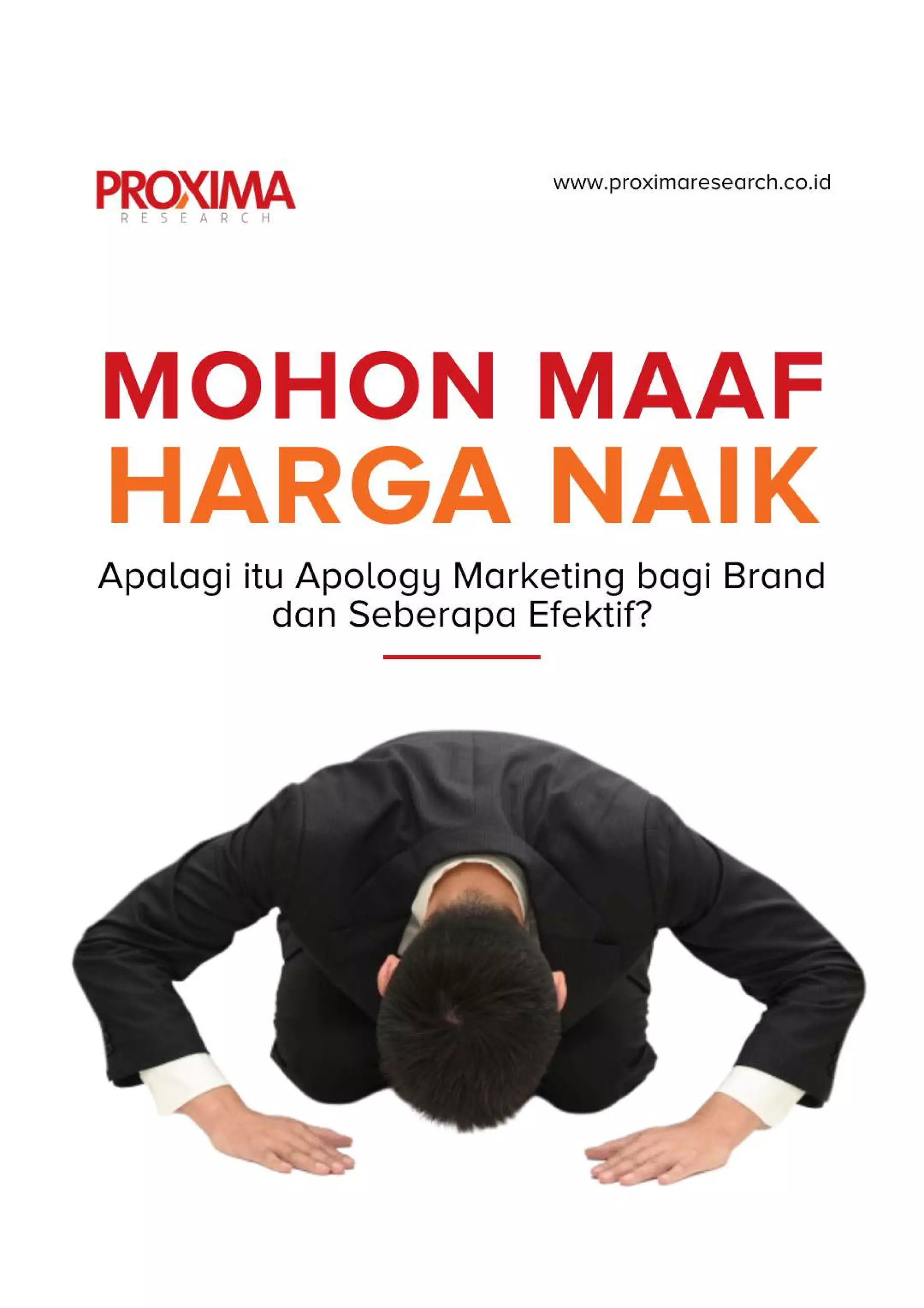 Mohon Maaf Harga Naik | PDF